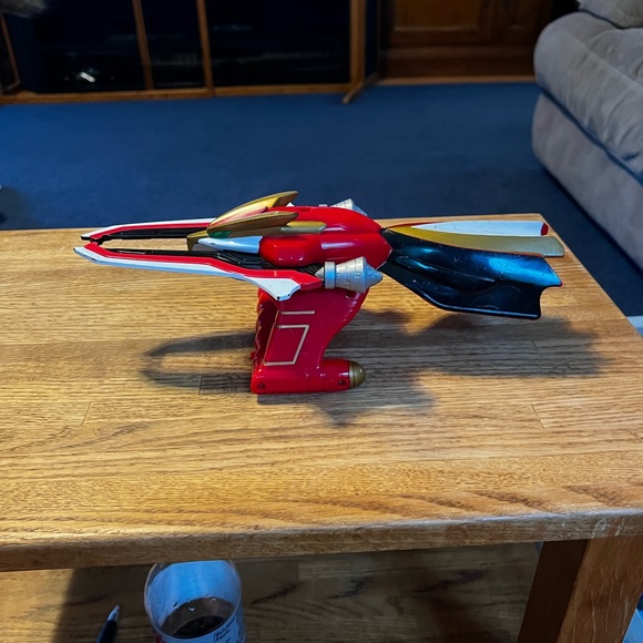 Power Ranger | Toys | Power Rangers Wild Force Jungle Blaster Red Toy ...